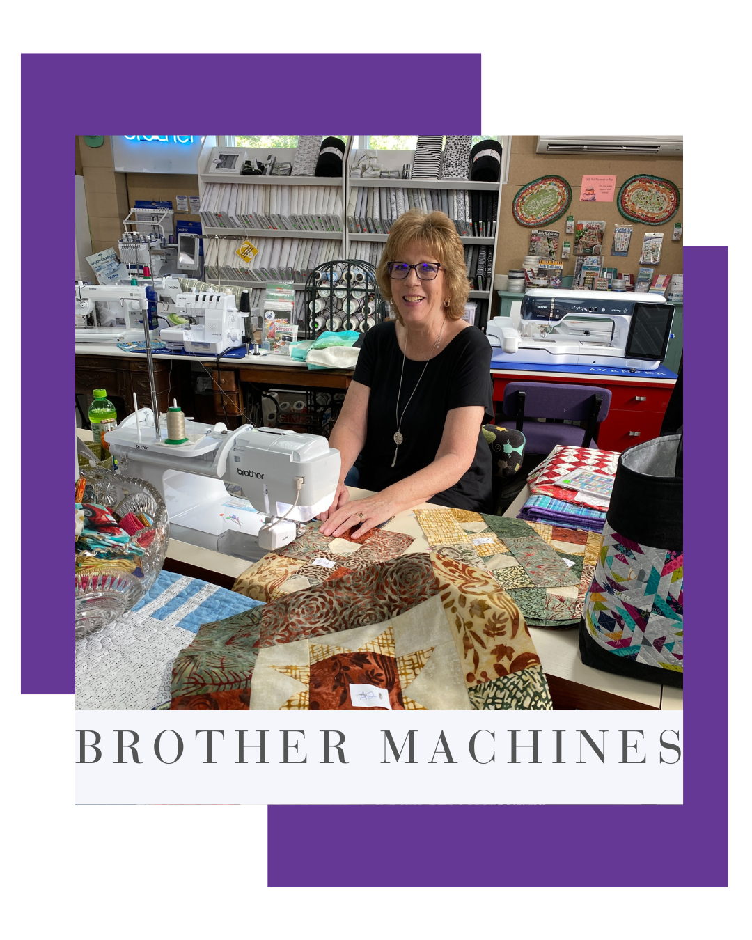 Brother Machines & Accessories – The Sewing Basket