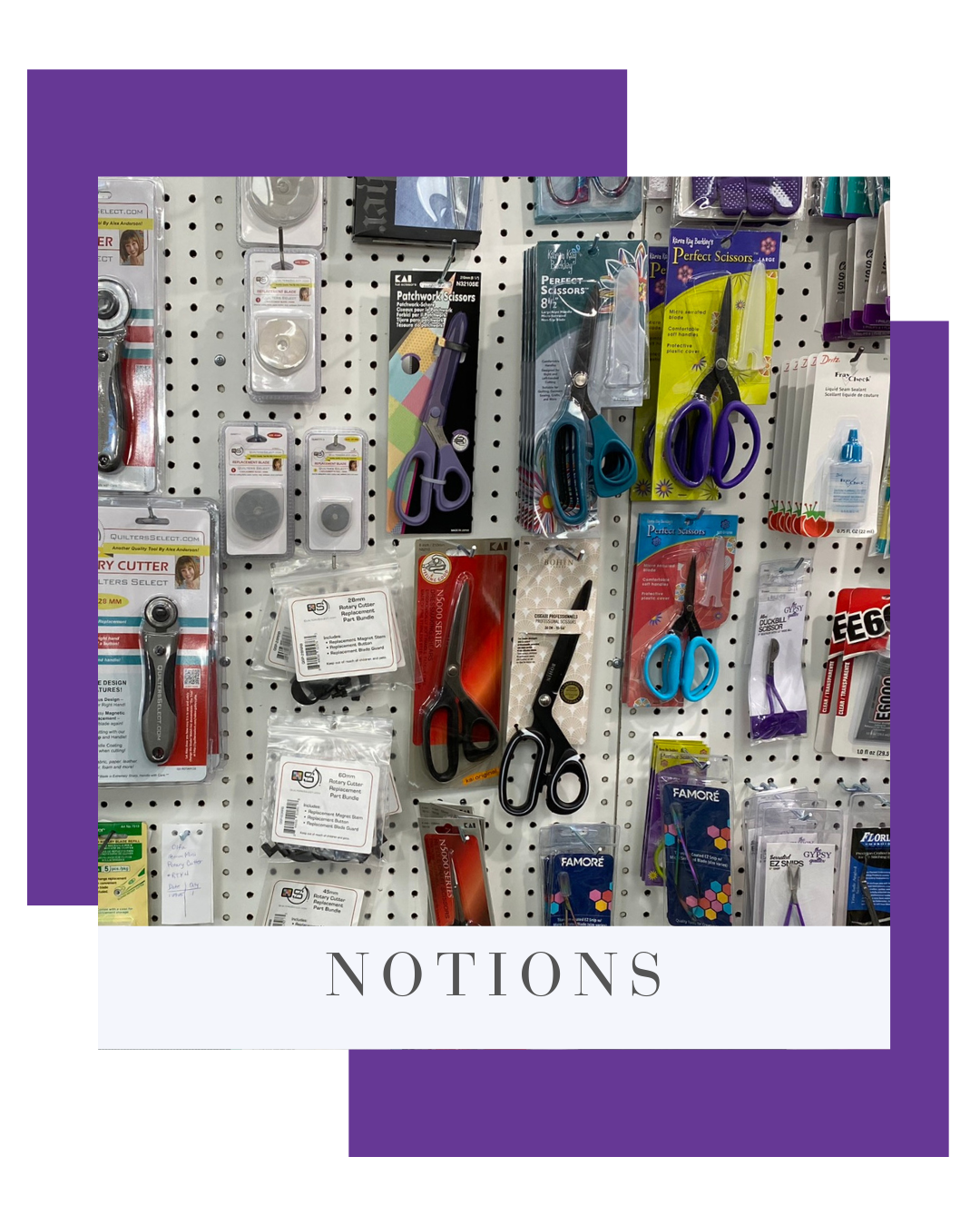 Notions – The Sewing Basket
