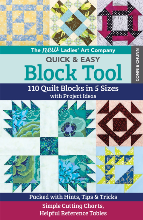 Ladies Art Company - Quick & Easy Block Tool - 110 Quilt Blocks in 5 ...