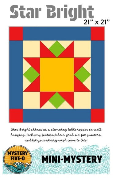 Star Bright Mini Quilt Pattern - Downloadable – The Sewing Basket